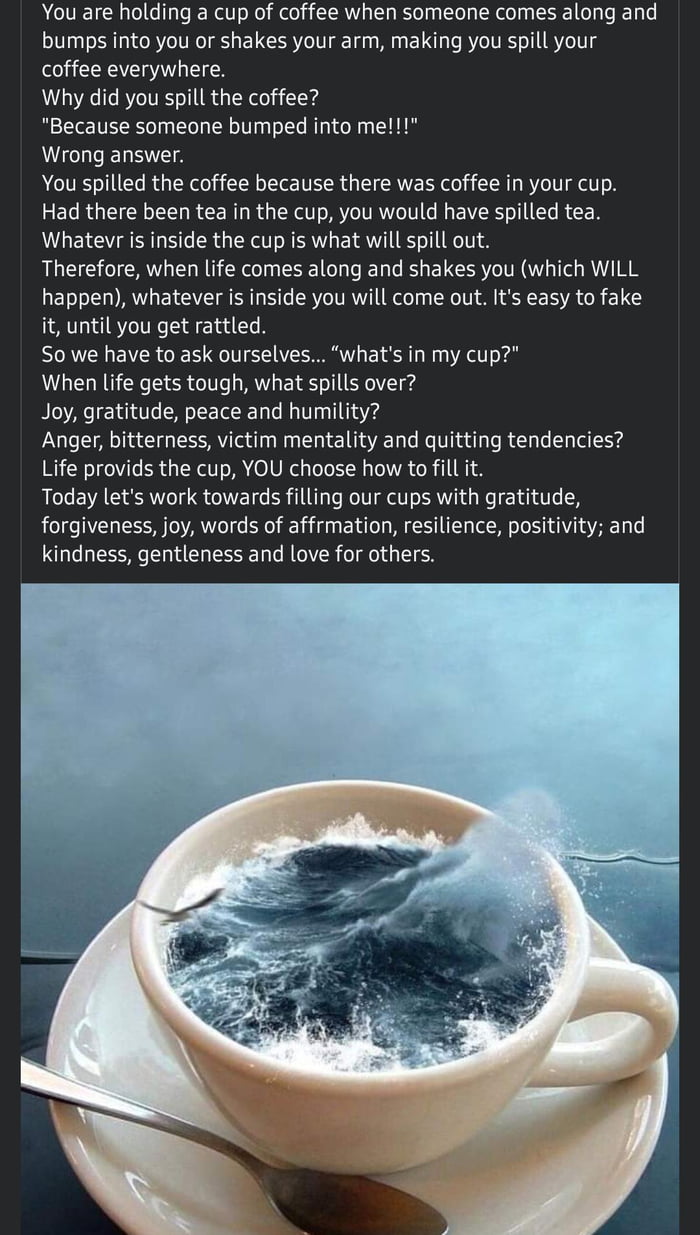 Fill your cup... - 9GAG