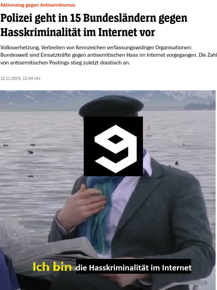 Seid ihr noch alle da? - 9GAG