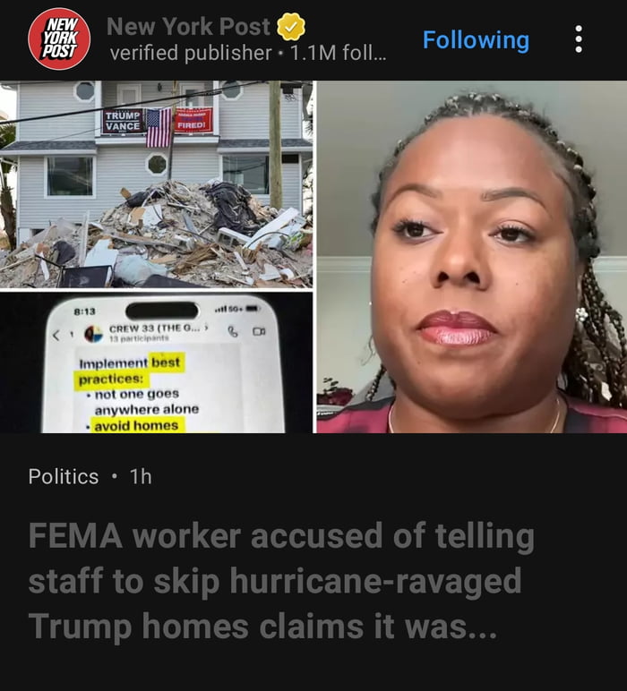 Ah yes.... she was just following orders - 9GAG