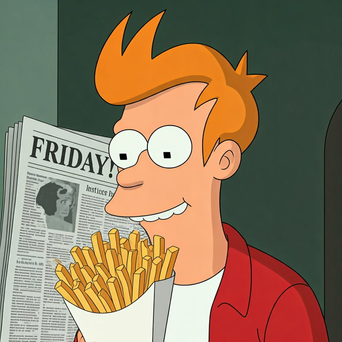 Happy Fry/Friday! - 9GAG