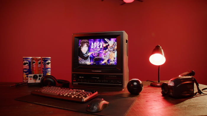 We Built An All-In-One CRT Gaming PC! - 9GAG