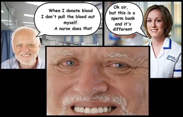 This is how you get a needle in your nuts. - 9GAG