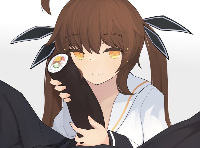 M14 holding your rolled sushi - 9GAG