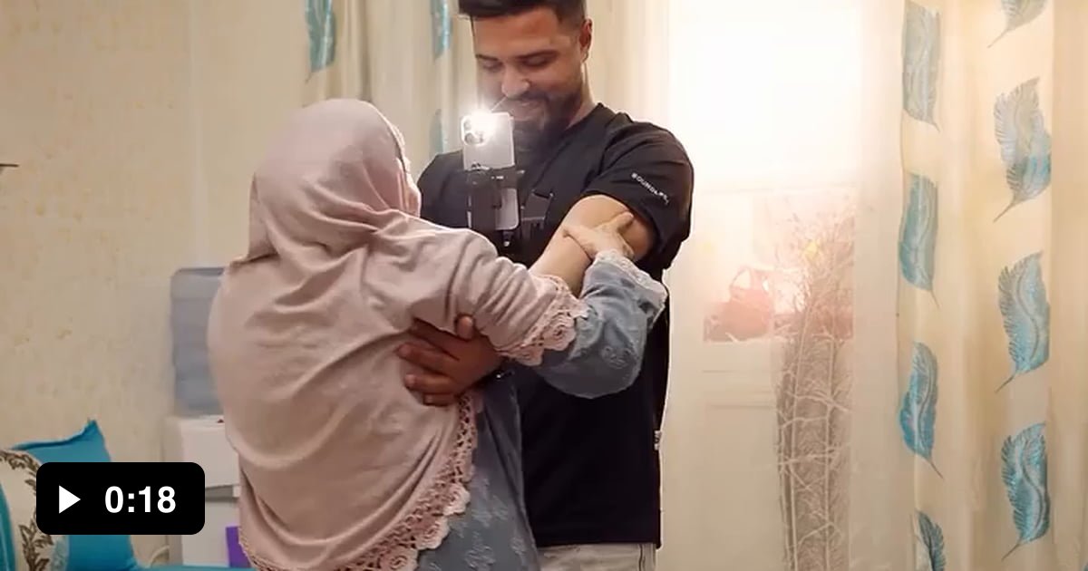 This actually made me smile. May God bless her - 9GAG