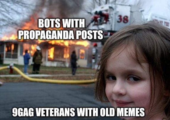 Memes are back and how - 9GAG