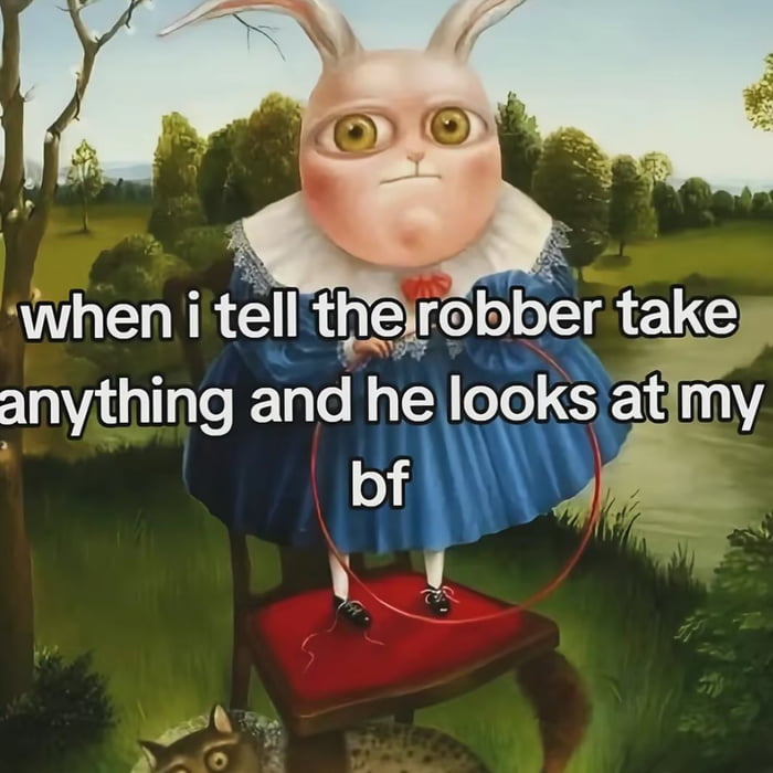 When robbery gets personal - 9GAG