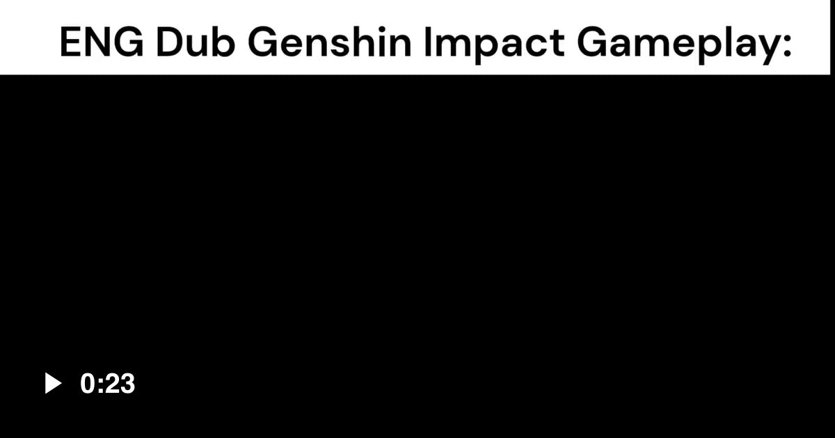 Eng dub gameplay - 9GAG