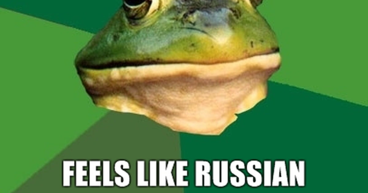 Bachelor Frog - 9GAG