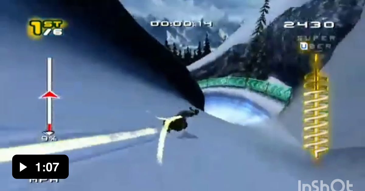 SSX3 (2003) - 9GAG