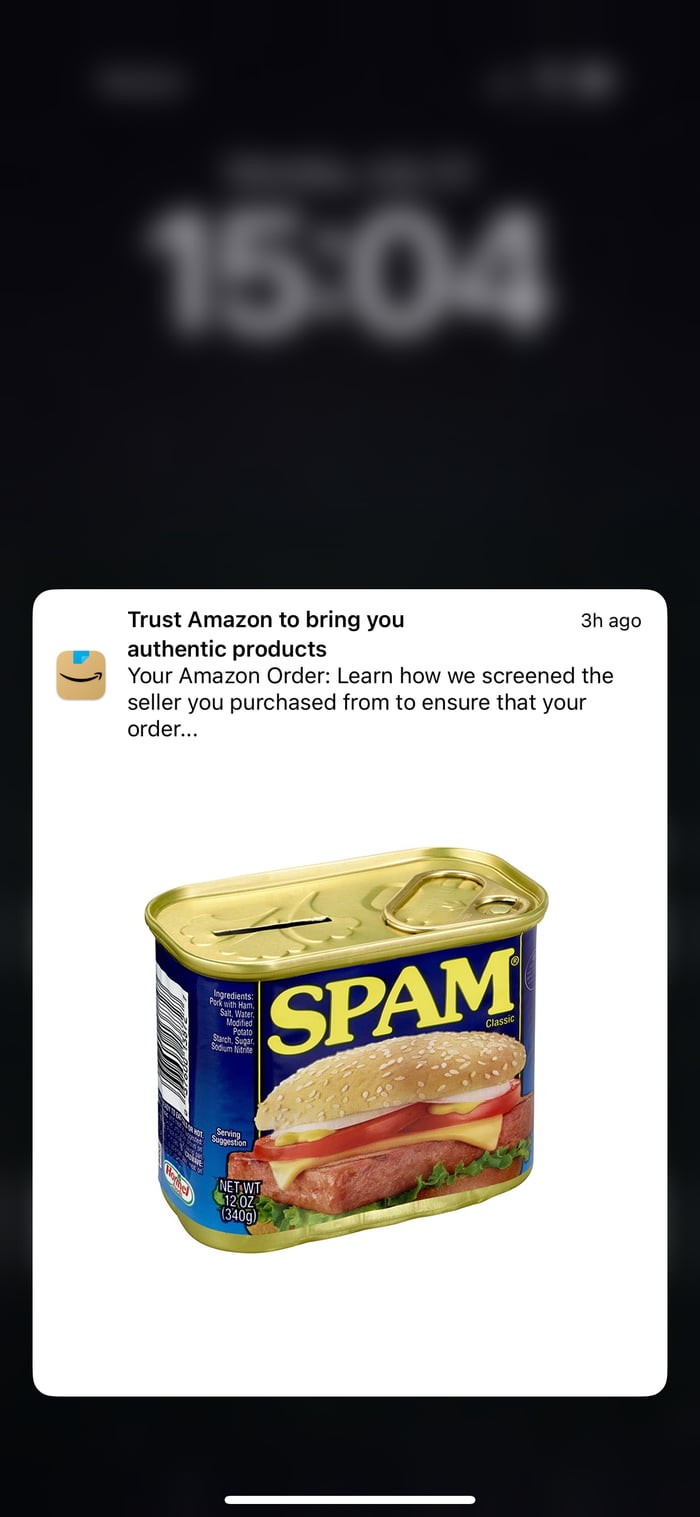 Literal Spam Push Notifications from Amazon - 9GAG