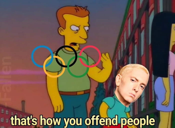 Leave Eminem alone - 9GAG