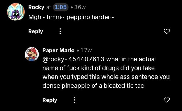 Mgh~ hmm~ peppino harder~ - 9GAG