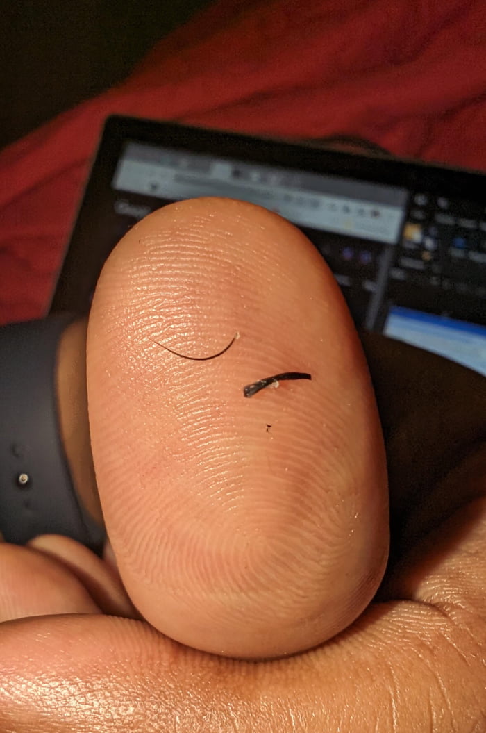 Of a nose hair - 9GAG