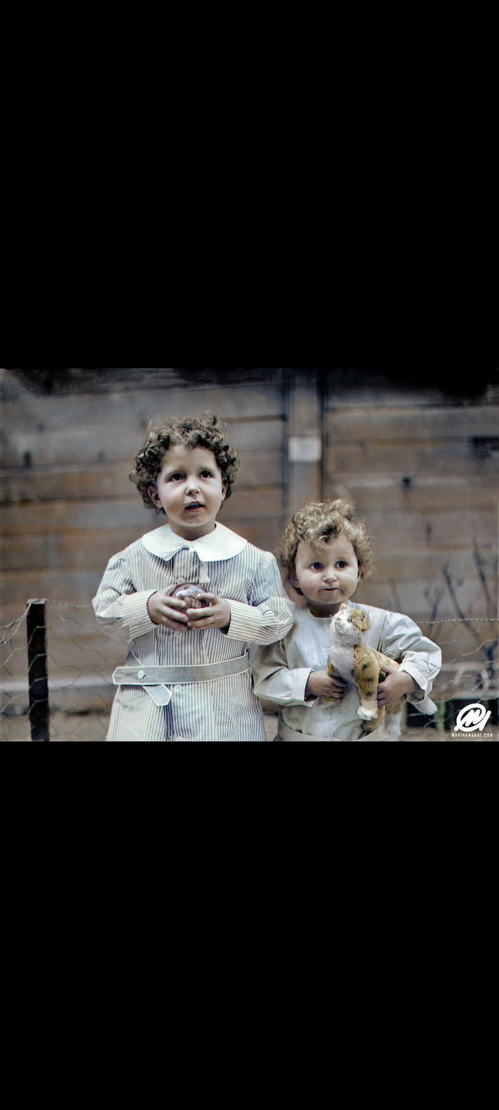Titanic Orphans, brothers Michel & Edmond Navratil, 1912. They were the ...