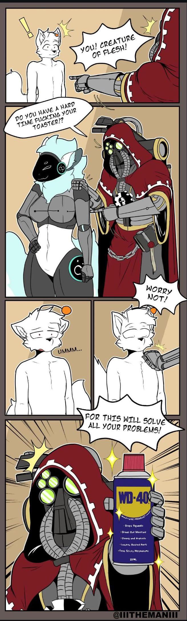 Walking toaster - 9GAG