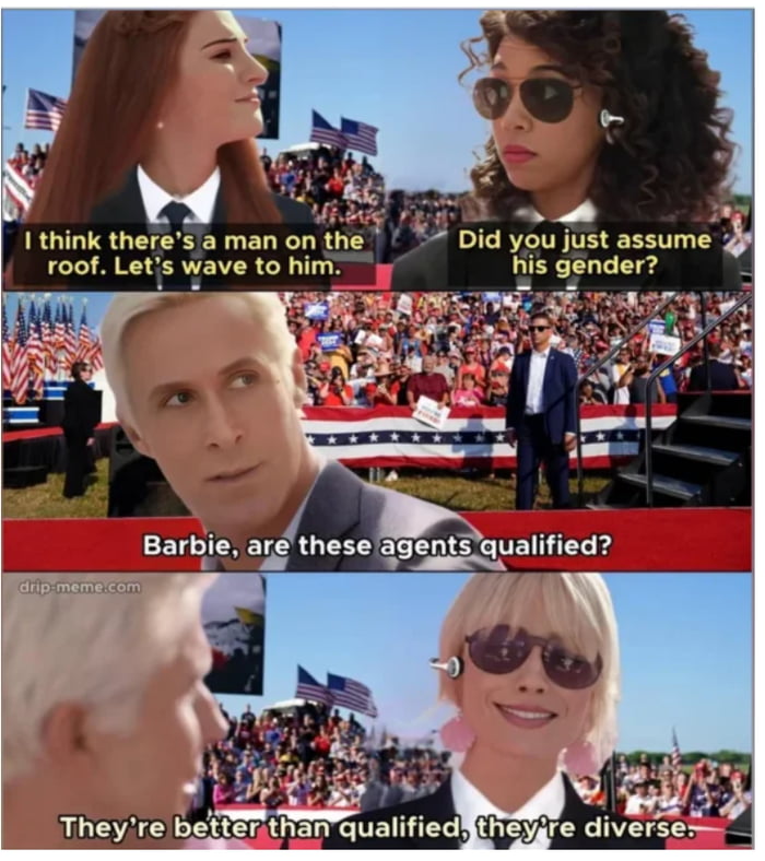 If your country had turned into Clown World how would your Secret ...