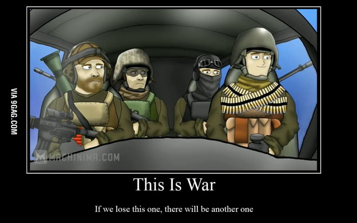 War, war never changes, or does it? The war has changed, did it? The ...