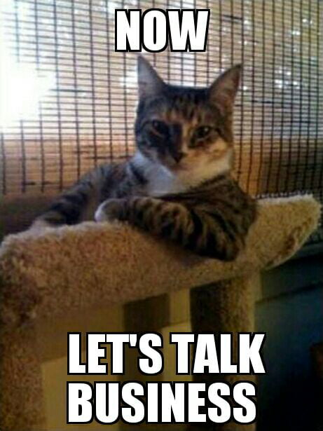 Let's talk business! - 9GAG