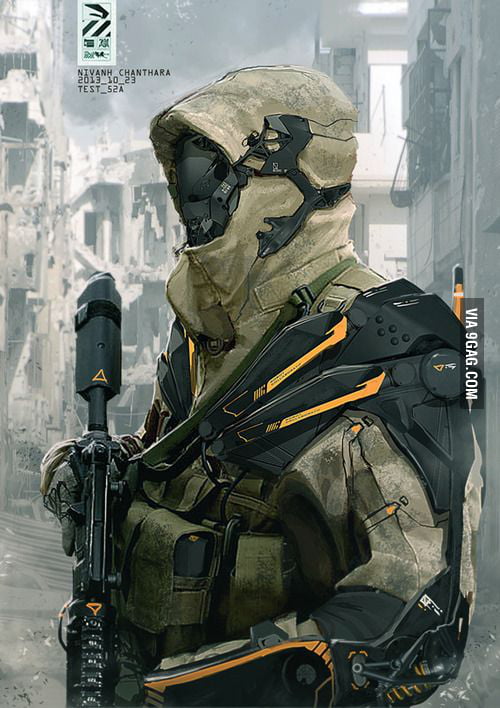Recommend me any anime shows that are futurepunk/biomech themed? - 9GAG