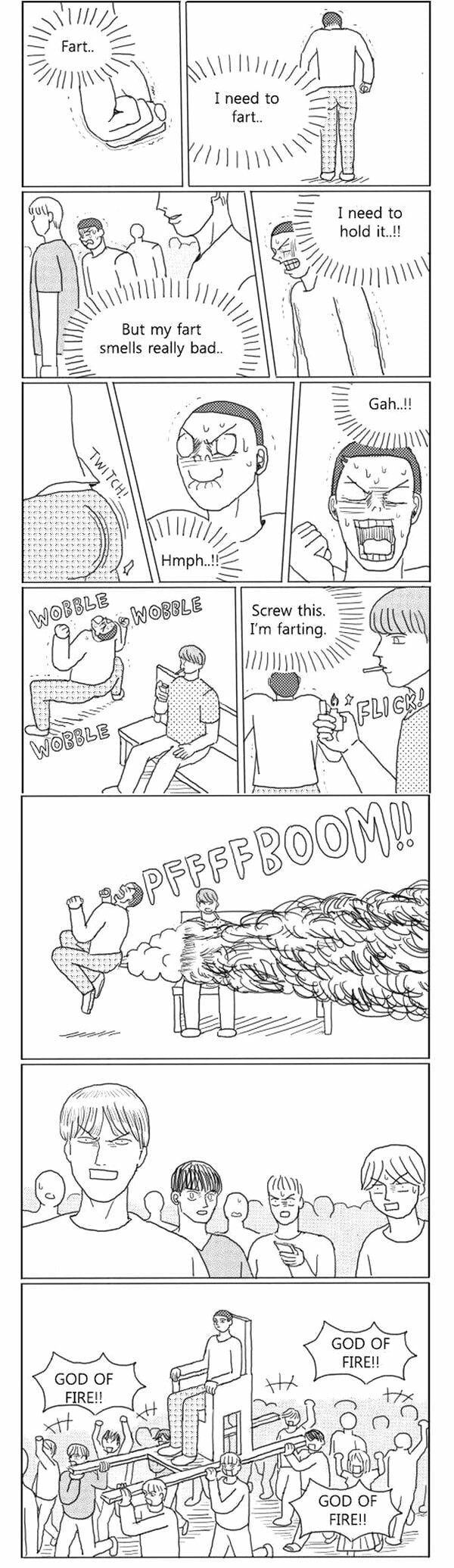 There needs to be more of these comics - 9GAG