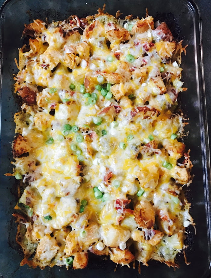 Loaded Potato Chicken Casserole - 9GAG