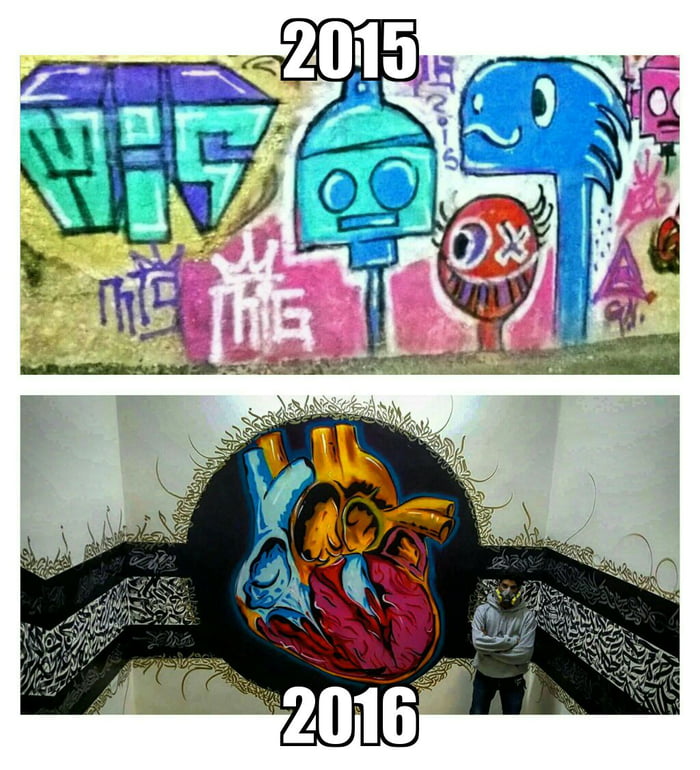 Nothing makes me happier than making progress - 9GAG