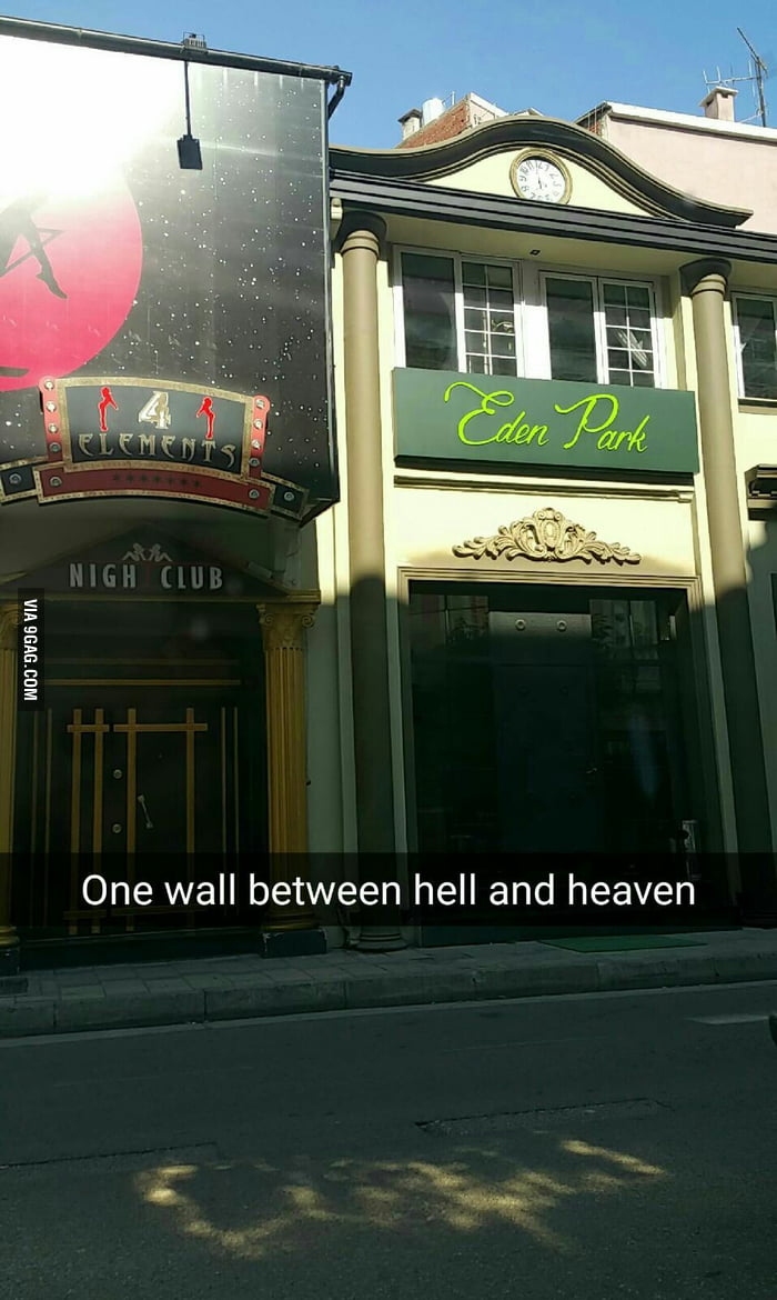 Choose carefully... (Tirana, AL) - 9GAG