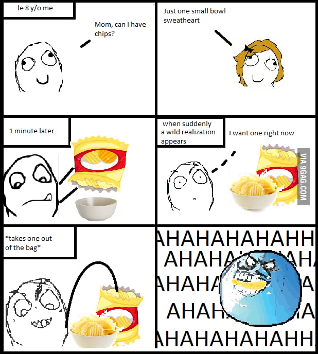 My very first rage comic! Enjoy. - 9GAG