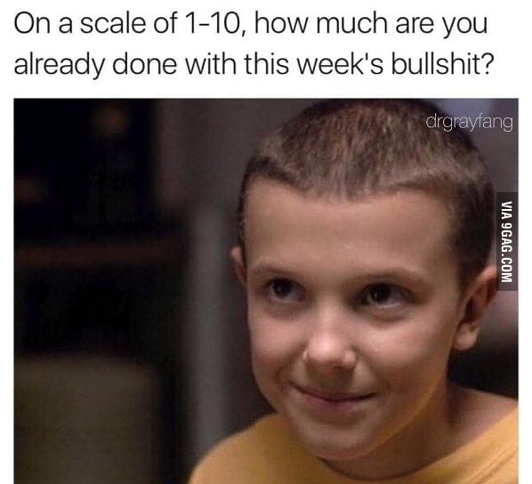 The weekend is almost around the corner.. - 9GAG