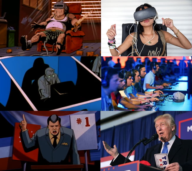 "Do the Evolution", Pearl Jam 1998 VS now,2017. - 9GAG