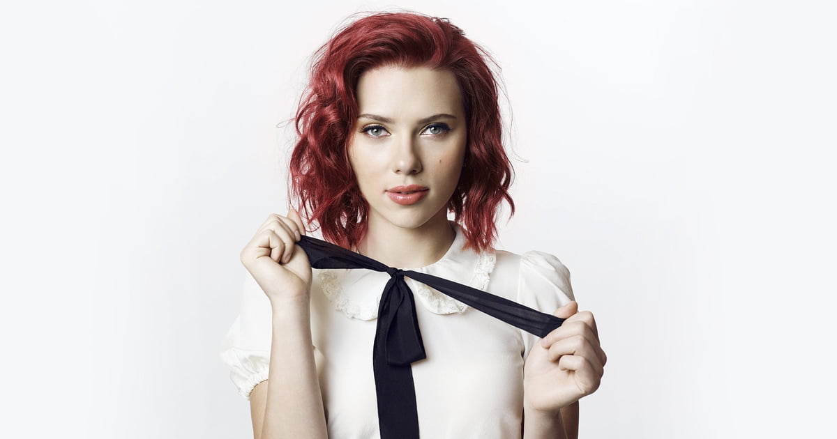 Red Scarlett is the best Scarlett. - 9GAG