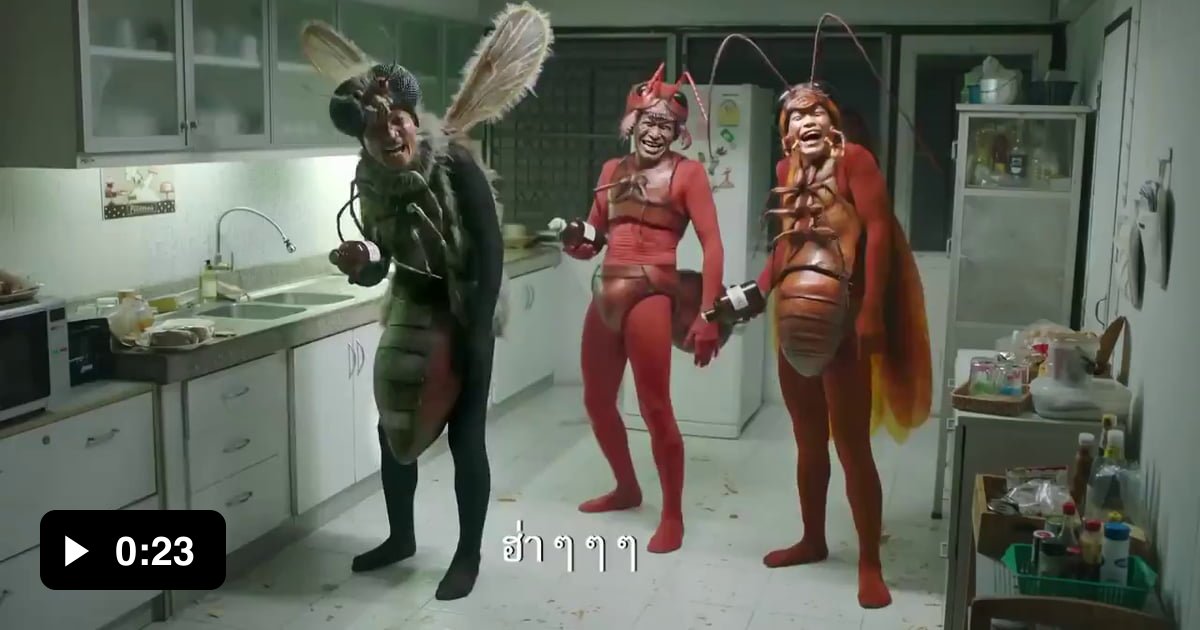 Thai comercial selling bug spray - 9GAG