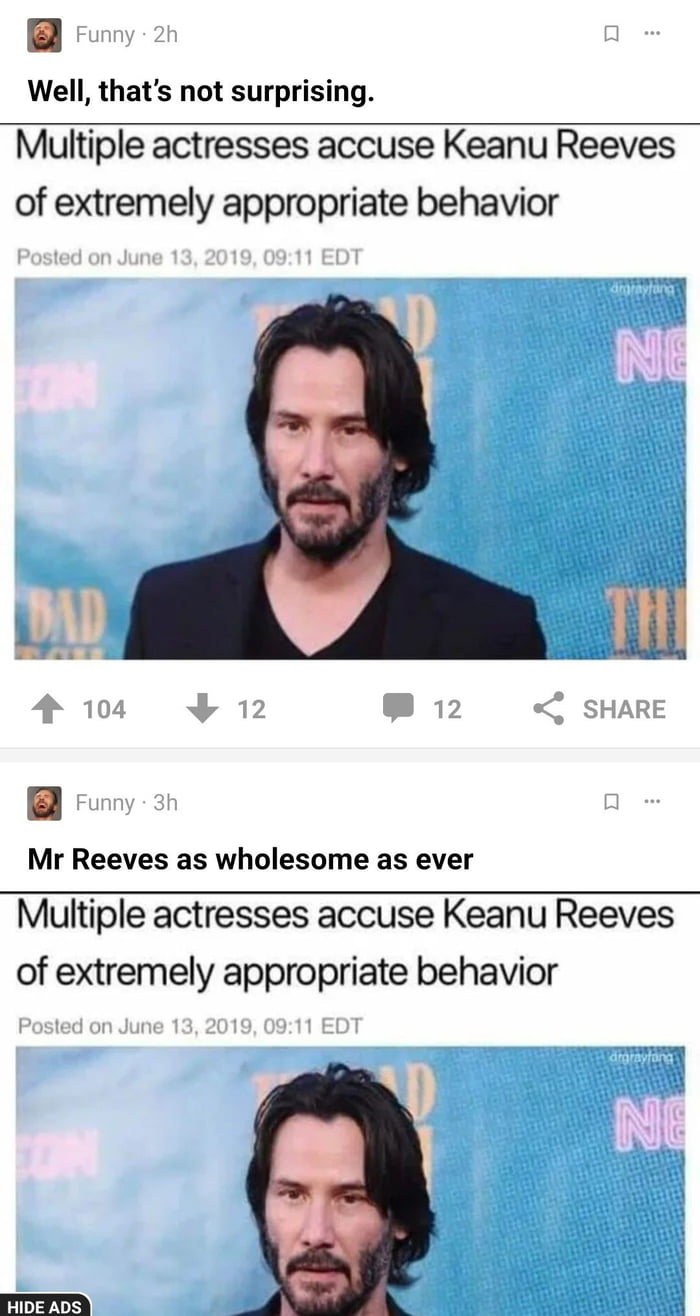 Glitch in the Matrix...I mean in hot. - 9GAG