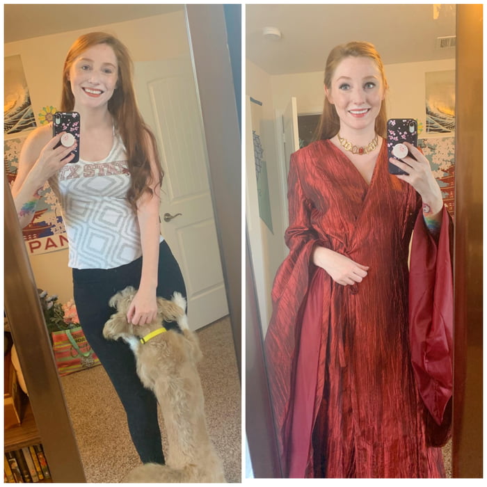 Before Melisandre, after Melisandre - 9GAG