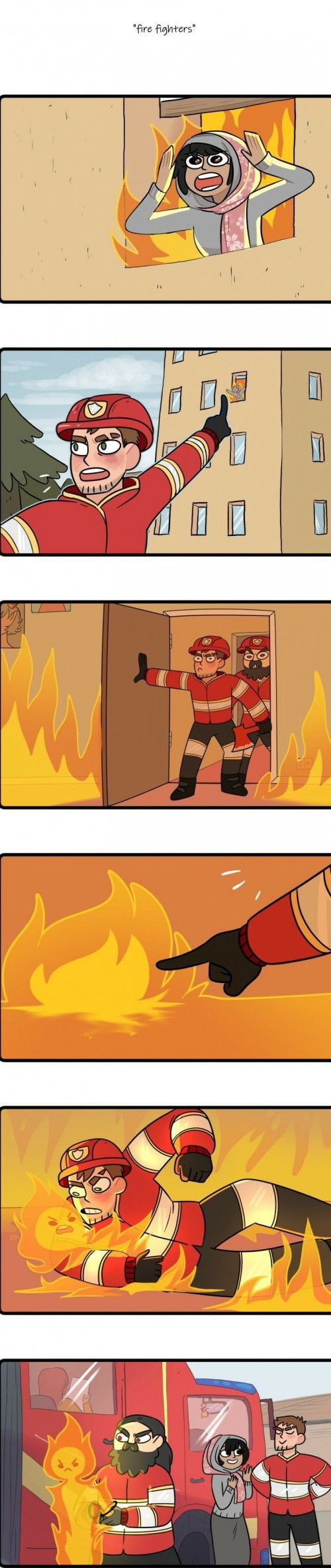 Firefighters - 9GAG