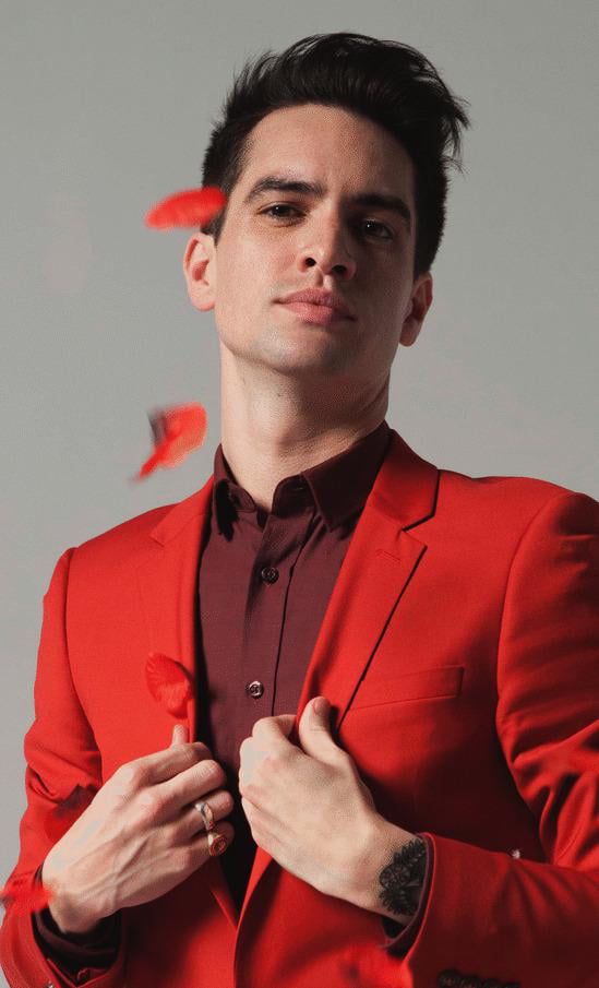 Suited Men of May - Day 25 - Brendon Urie - 9GAG