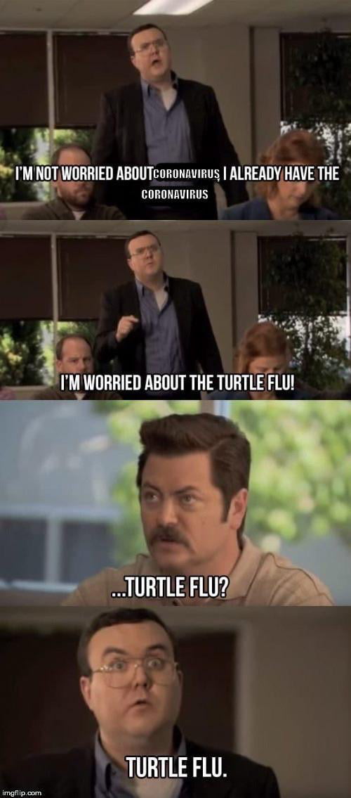 Turtle Flu - 9GAG