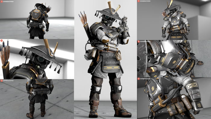 Royal Guard (recolor) - 9GAG