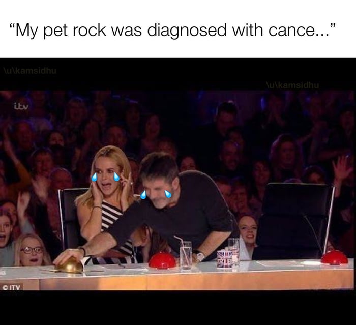 More the problems, faster the golden buzzer - 9GAG