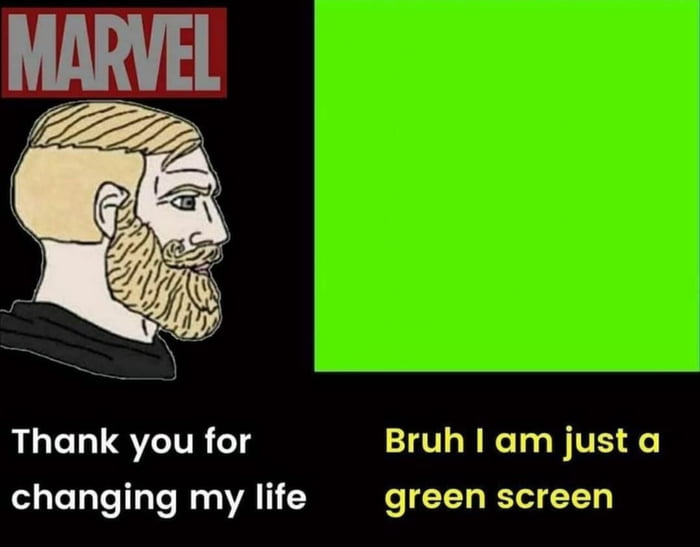 Marvel: CGI And Special Effects - 9GAG