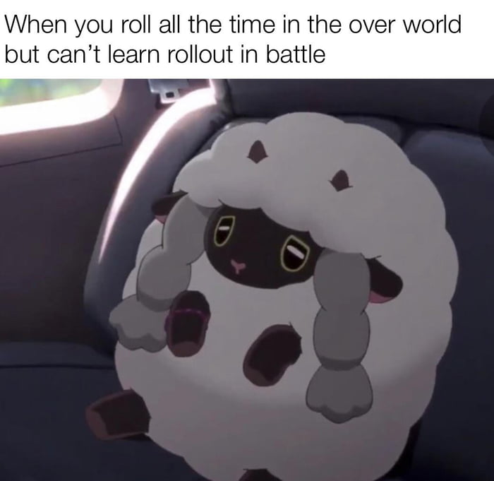 Sad wooloo - 9GAG