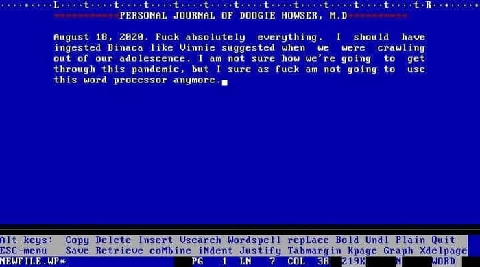 Personal Journal of Doogie Howser, M.D. - 9GAG