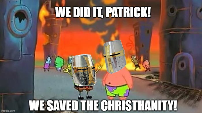 Sack of Constantinople 1204 in a nutshell - 9GAG