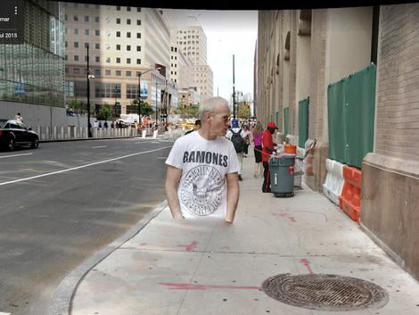 This Google street cam guy. - 9GAG