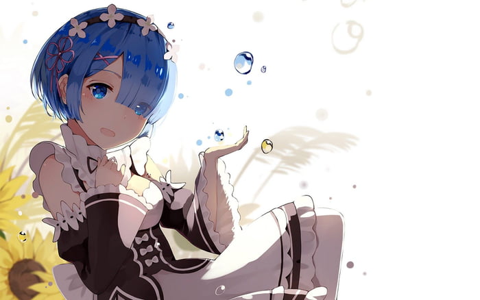 Rem still sleeping - 9GAG