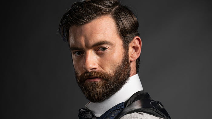 I present to you, the perfect wolverine replacement. You are welcome. Stuart Martin is the name ...