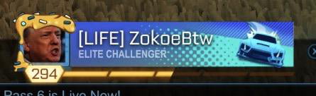 How to properly use this item in rocket league (boarder of pfp) - 9GAG