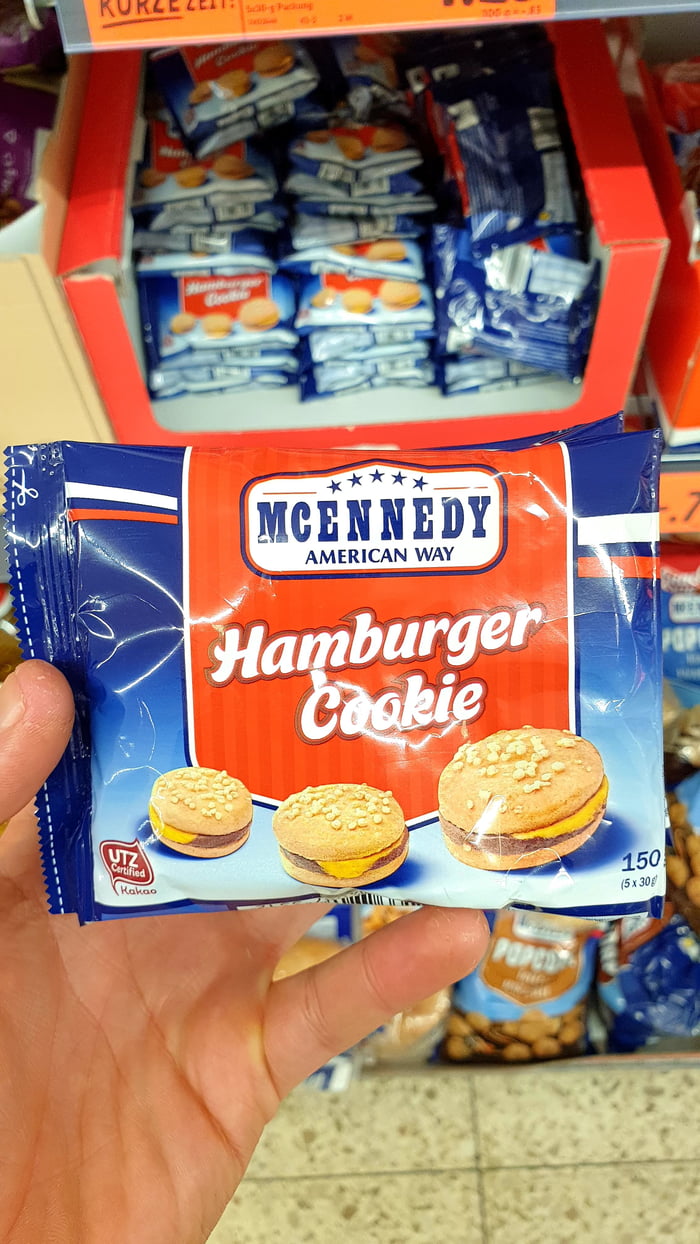 We got "American Week" in a Store in Germany... You could say they ...