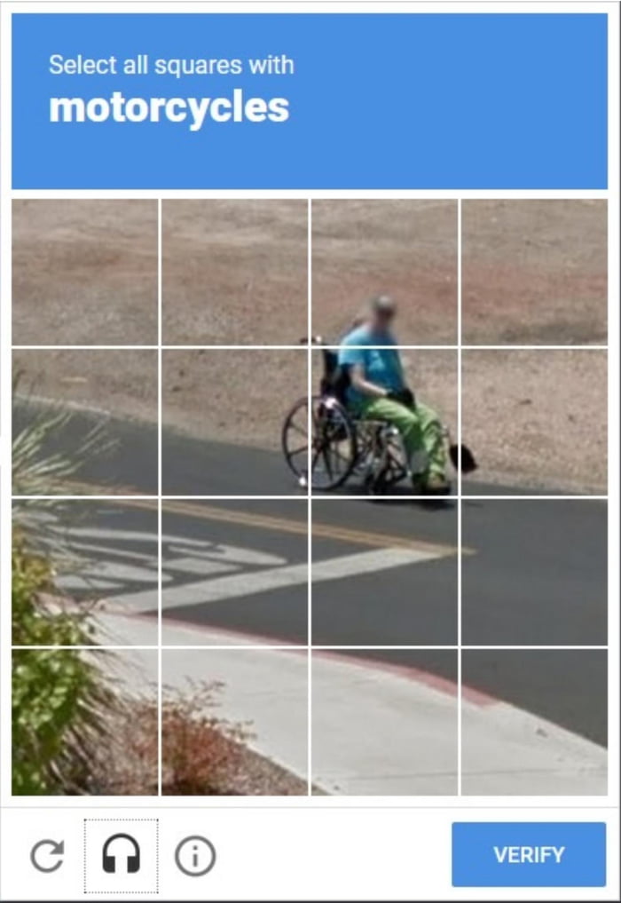Select All Squares With Motorcycles - 9GAG