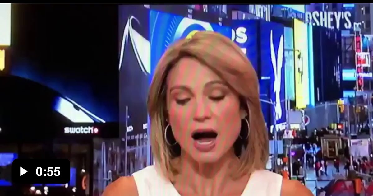 News anchor has meltdown - 9GAG